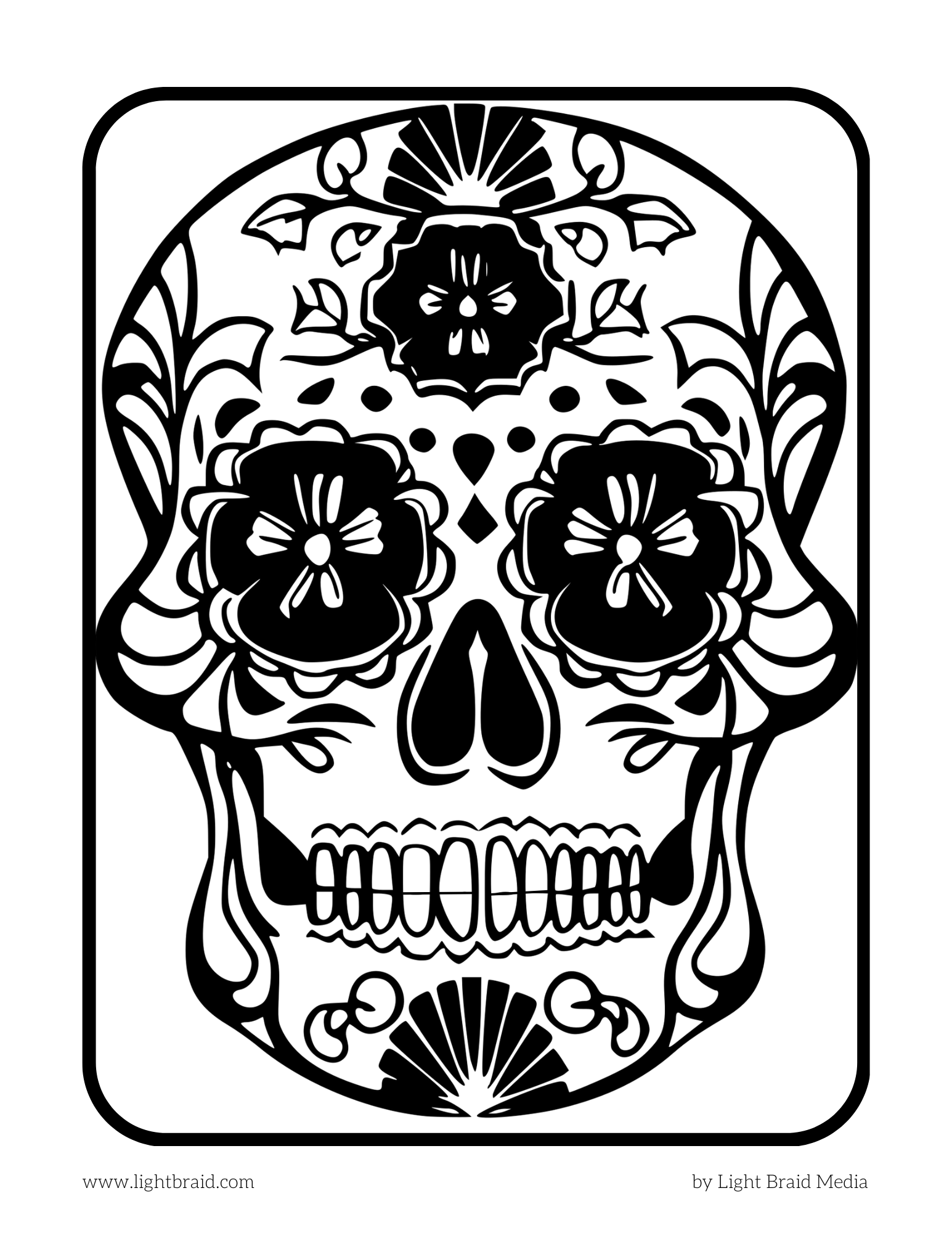 Day of the Dead – Light Braid