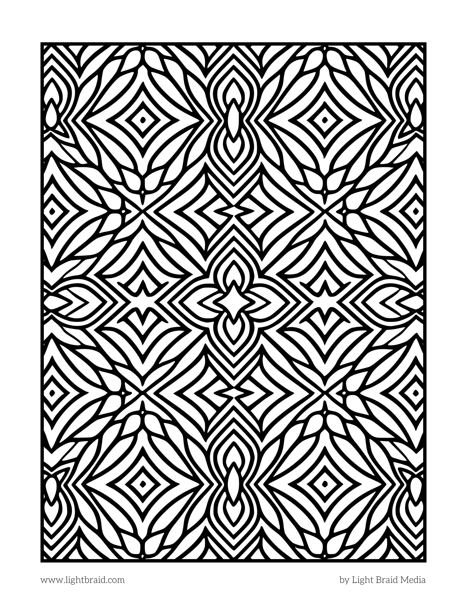 Endless Repetition – Light Braid