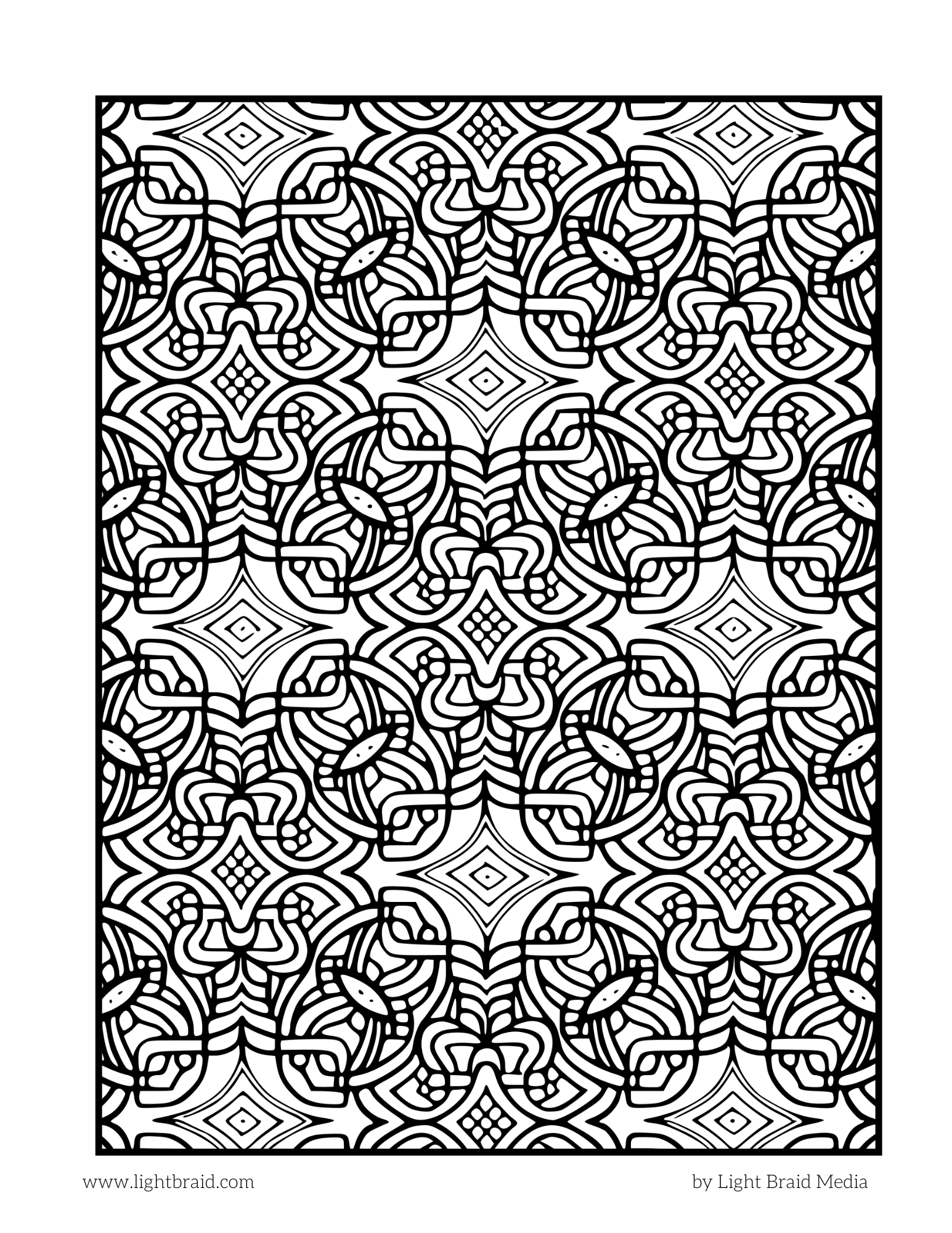 Endless Repetition – Light Braid