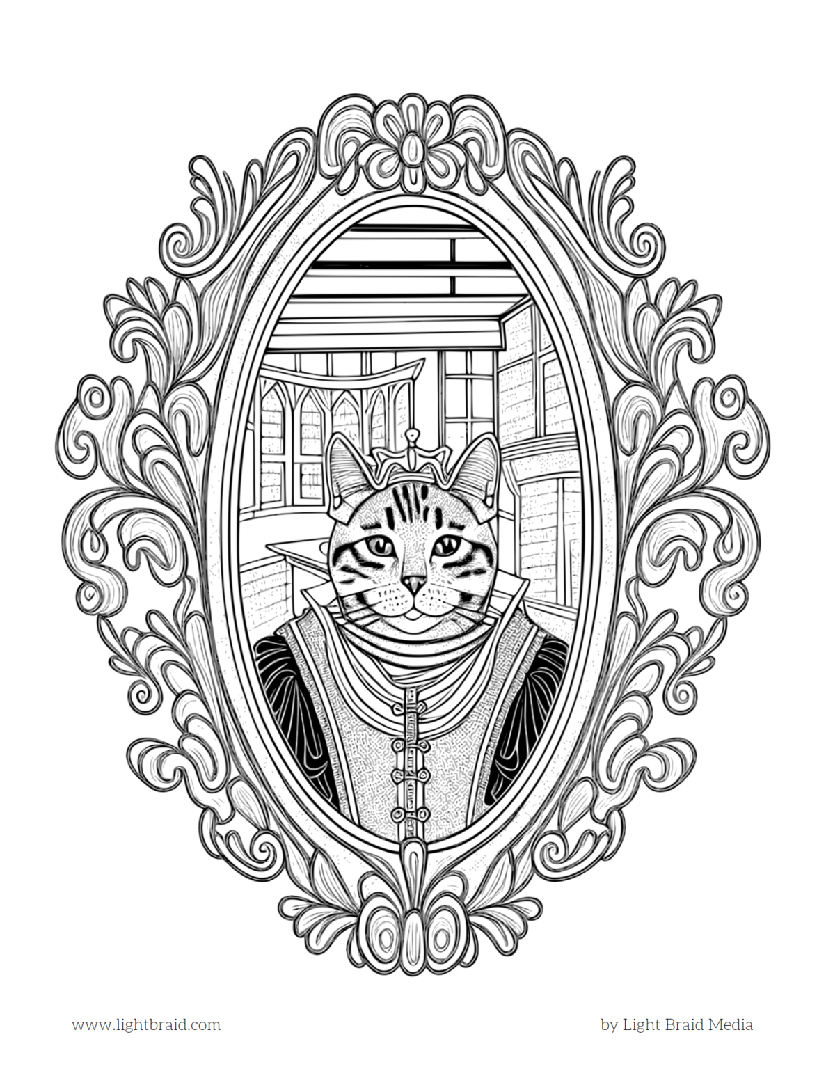 Tudor Cats – Light Braid