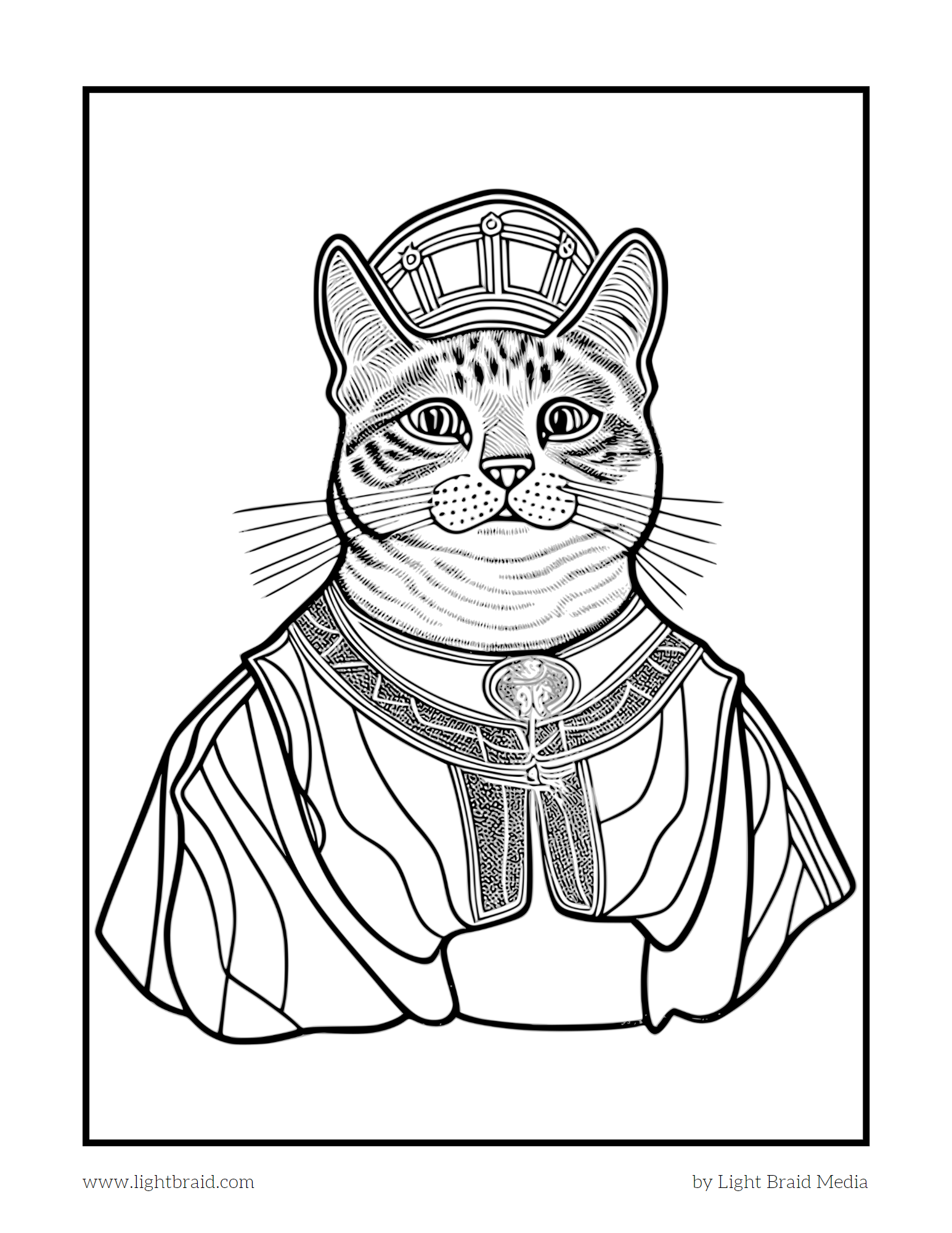 Tudor Cats – Light Braid