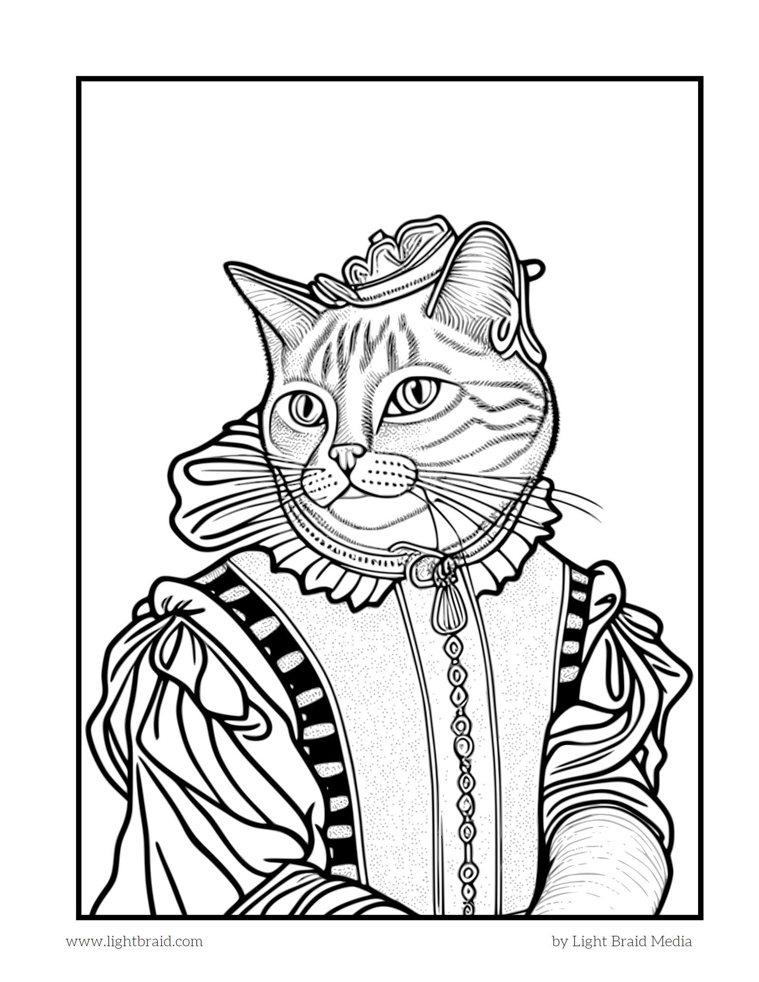 Tudor Cats – Light Braid